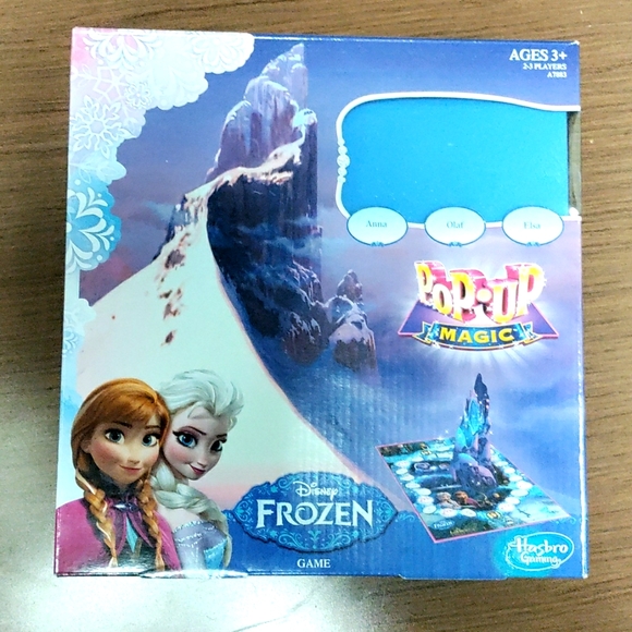 Hasbro | Toys | Frozen Popup Magic Board Game | Poshmark
